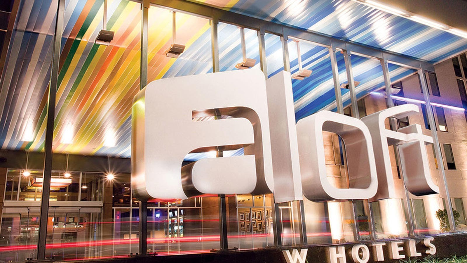 Aloft Perth • Opticomm • Built on better