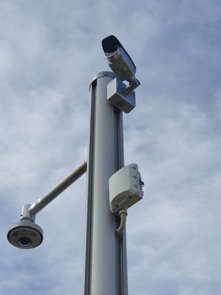 The Nuts and Bolts of Opticomm's Smart Poles • Opticomm