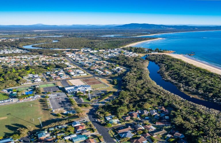 Opticomm Smart City Platform at The Links, South West Rocks, NSW • Opticomm